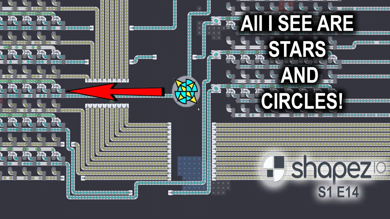 Creating Spiky BeyBlades (Level 23 Complete) | Let's Play - Shapez io ...