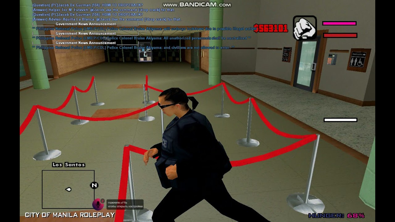 Pull Gun Like FiveM+Radio Animation - YouTube