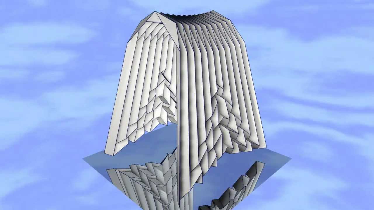 Origami Bóveda Entrada Lateral / Origami Vault Side Entry - YouTube