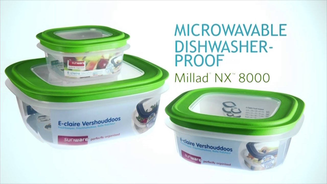 Milliken's Millad® NX™ 8000 for SunWare - YouTube