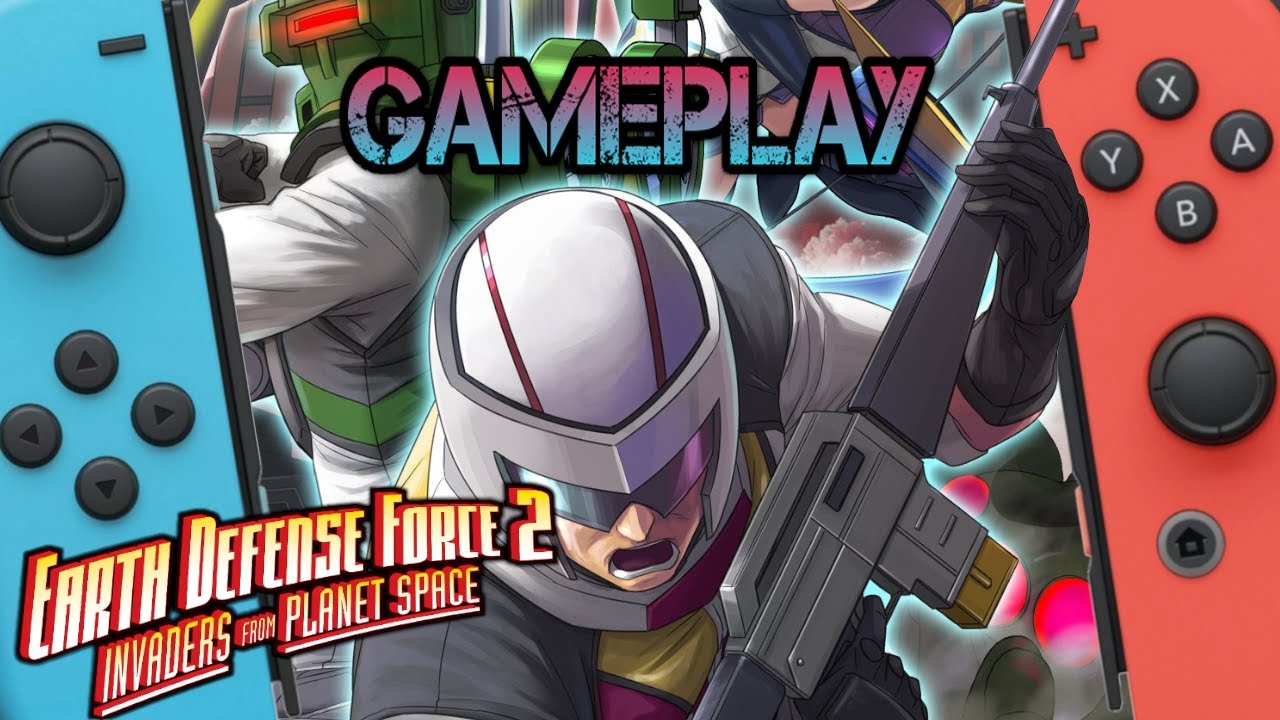 Earth Defense Force 2: Invaders From Planet Space | Nintendo Switch ...
