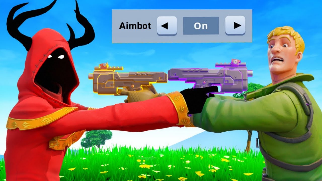 The MYTHIC Lock-On Pistol in Fortnite - YouTube