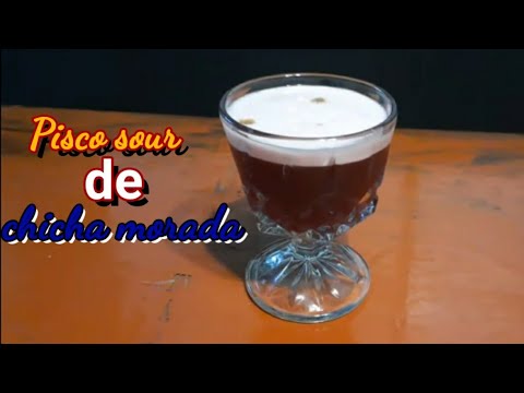 Chicha sour - Easy Tragos - YouTube