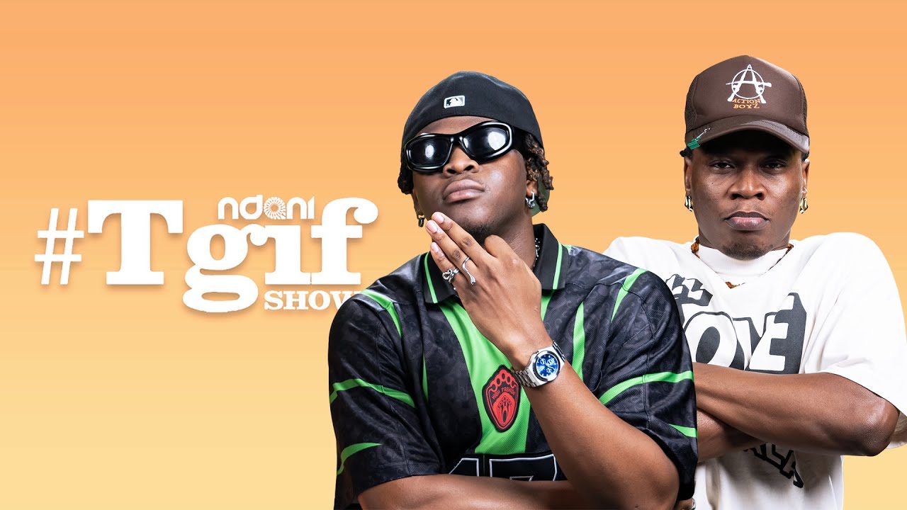 Asherkine and YKB on the NdaniTGIFShow - YouTube