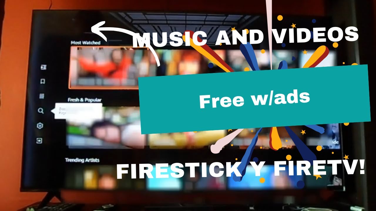 Great free music and music videos on firestick and fire tv with Amazon ...