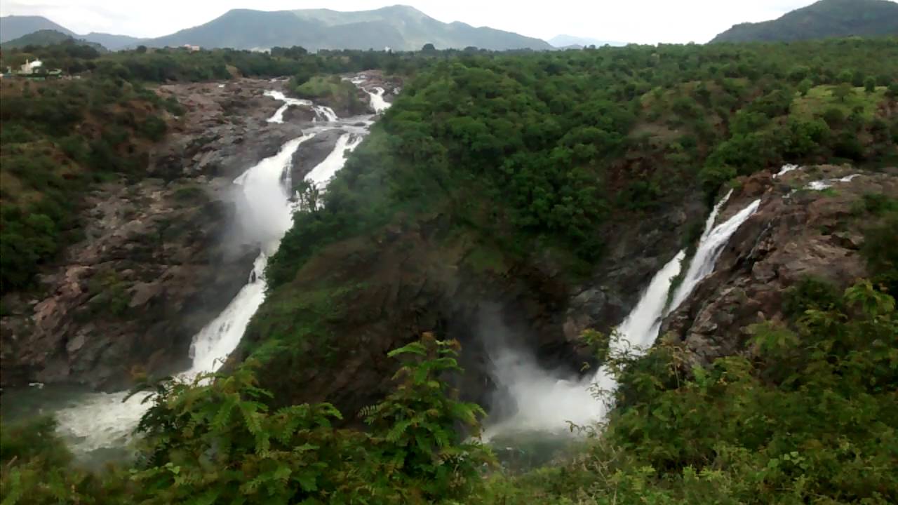 Most Popular waterfalls in karnataka - Gaganachukki Falls ...