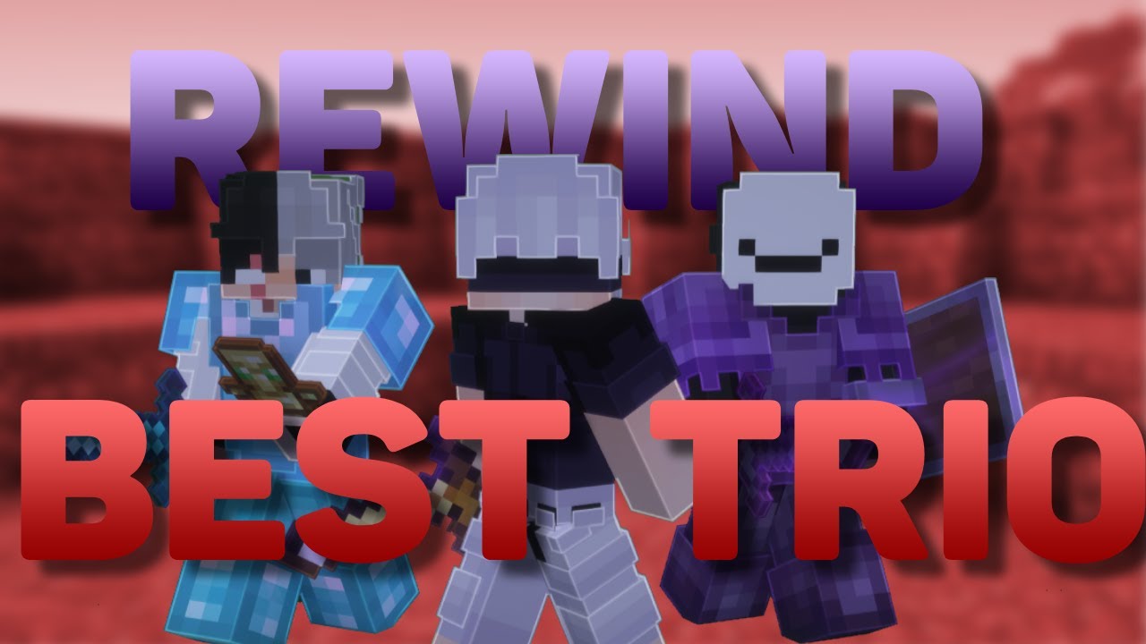Trio-Tage | Rewindbox.org #minecraft #cpvp #mcpvp - YouTube