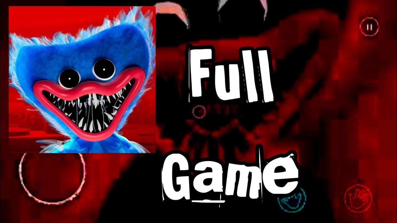 Poppy Play Time Chapter 1 FullGame - YouTube