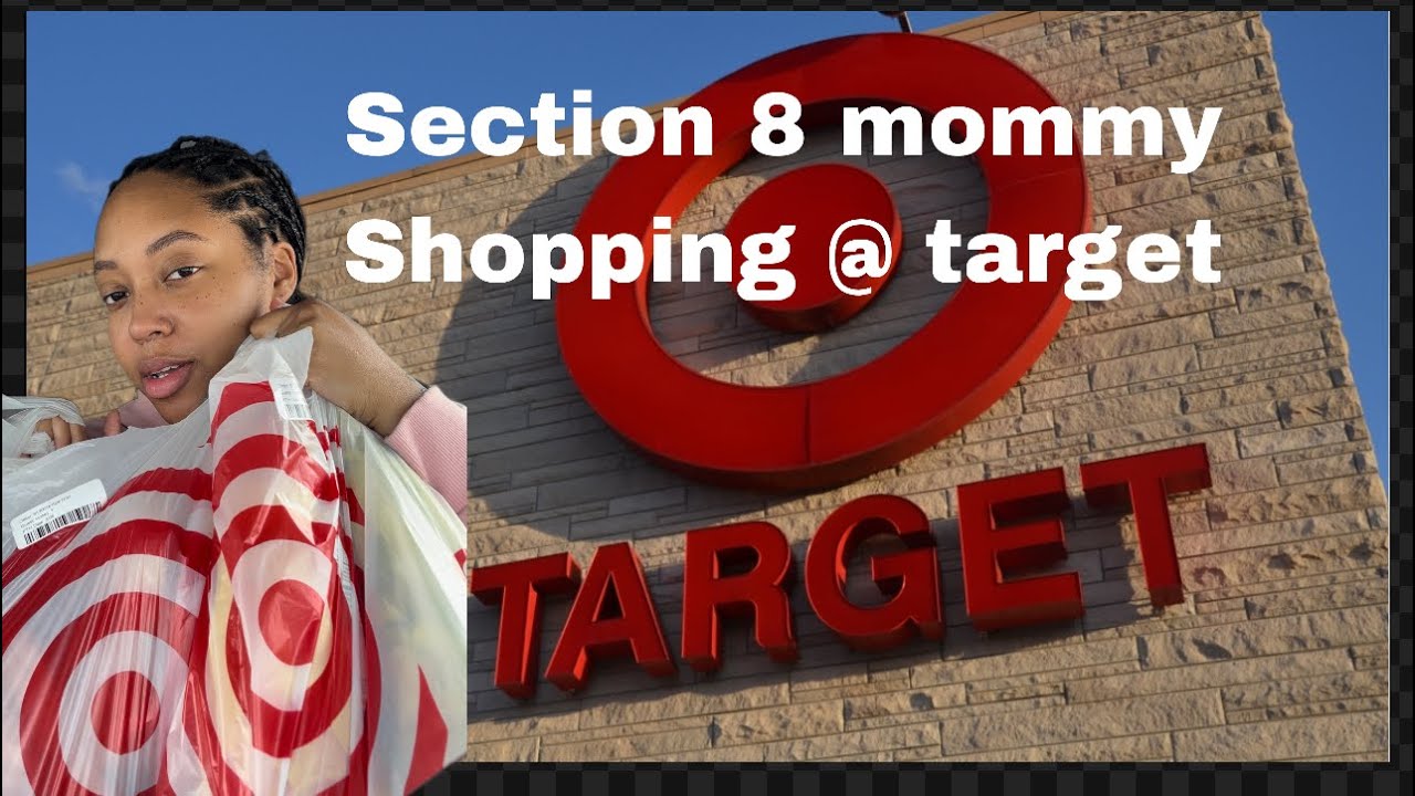 Section 8 : what I got from target shopping haul ! - YouTube