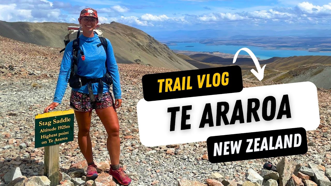 Le Te Araroa Trail – Te Araroa Map – SFSPF
