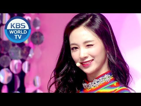 Cherry Bullet(체리블렛) - VIOLET, Q&A [Music Bank HOT DEBUT / 2019.01.25]