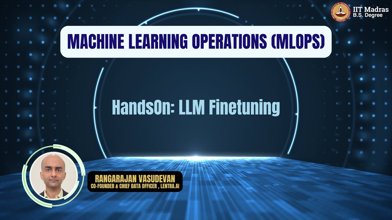 HandsOn: LLM Finetuning - YouTube