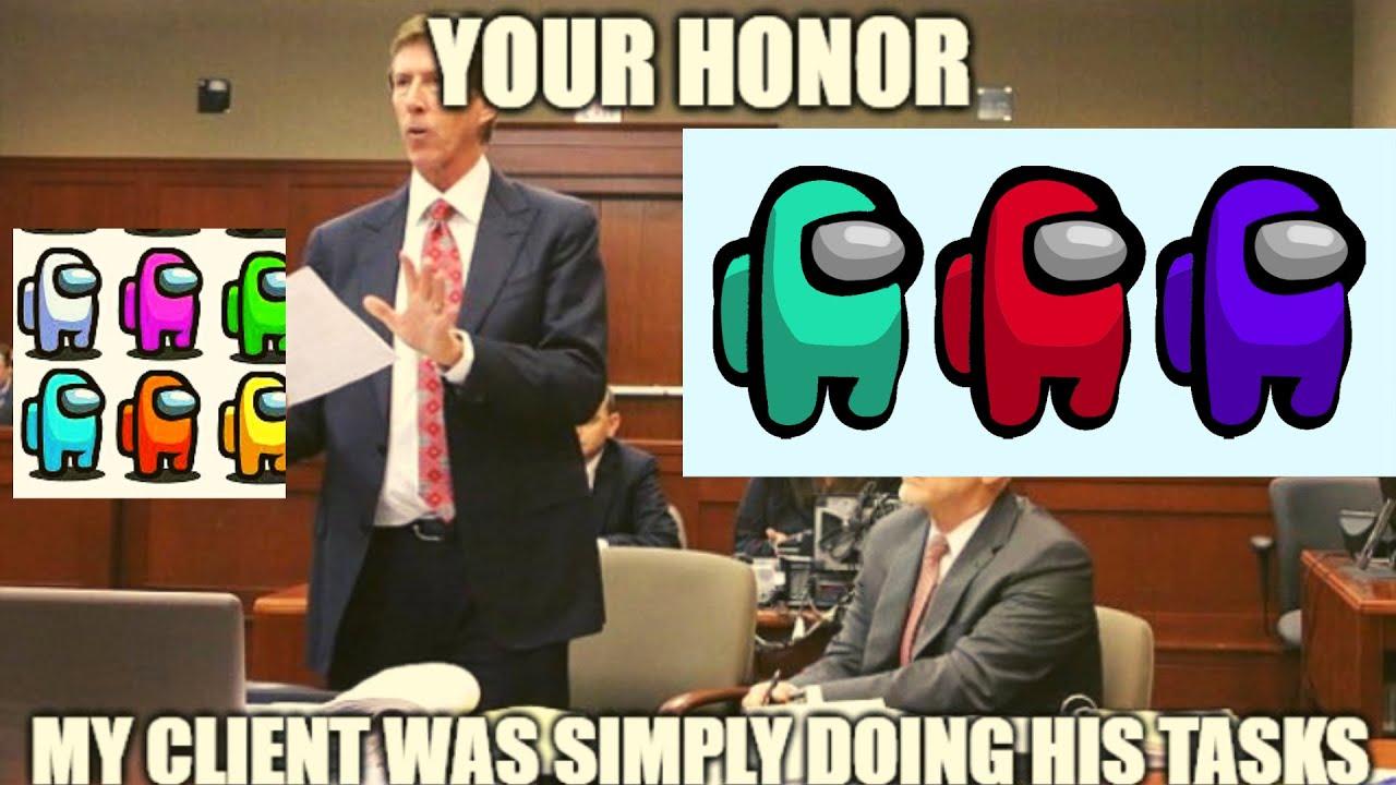 AMONG US LAWYER DECIDES - YouTube