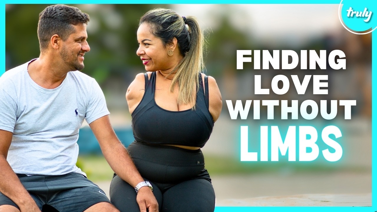Living Without Limbs Didn’t Stop Us Finding Love | BORN DIFFERENT - YouTube