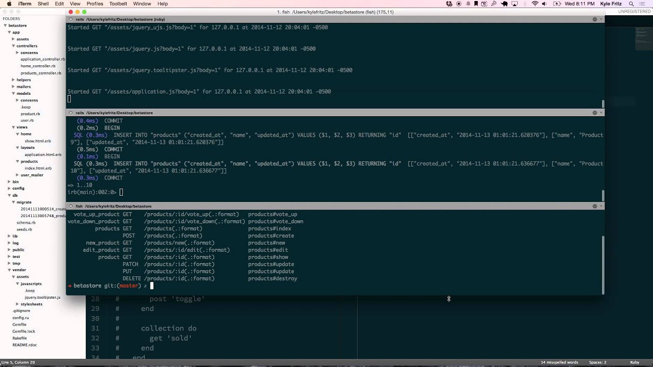 Adding Voting To A Product With Ruby On Rails And Jquery Bewd Betamore Baltimore Md Youtube