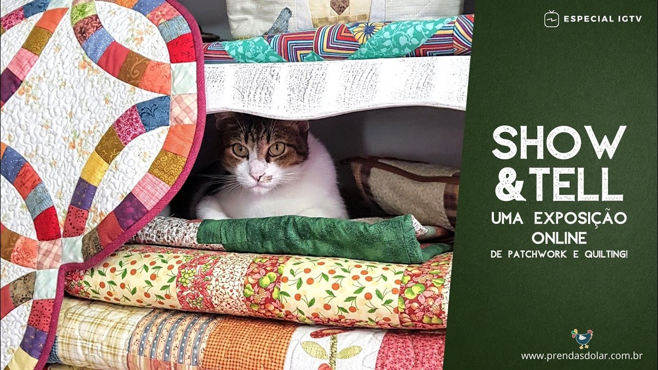 TÉCNICAS DE PATCHWORK: conheça algumas delas nessa verdadeira exposição ...