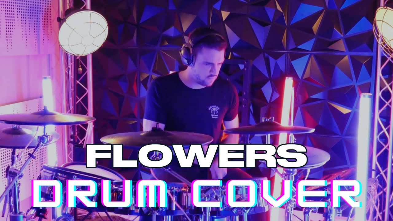 Miley Cyrus - Flowers (Drum Cover) - YouTube