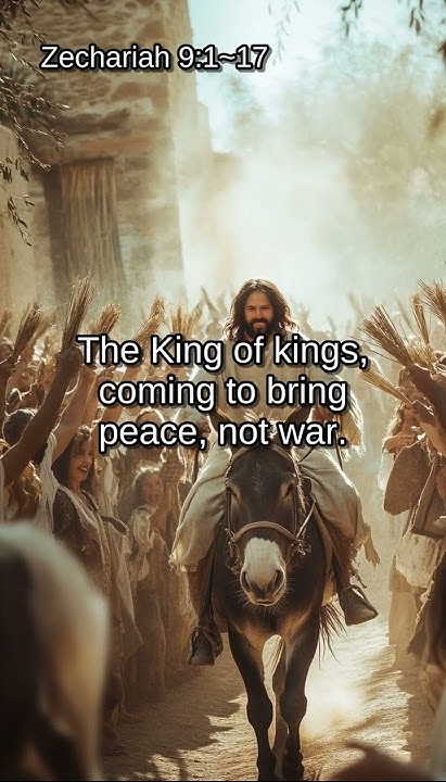 REJOICE GREATLY, DAUGHTER ZION, Zechariah 9:1~17 #ubf - YouTube