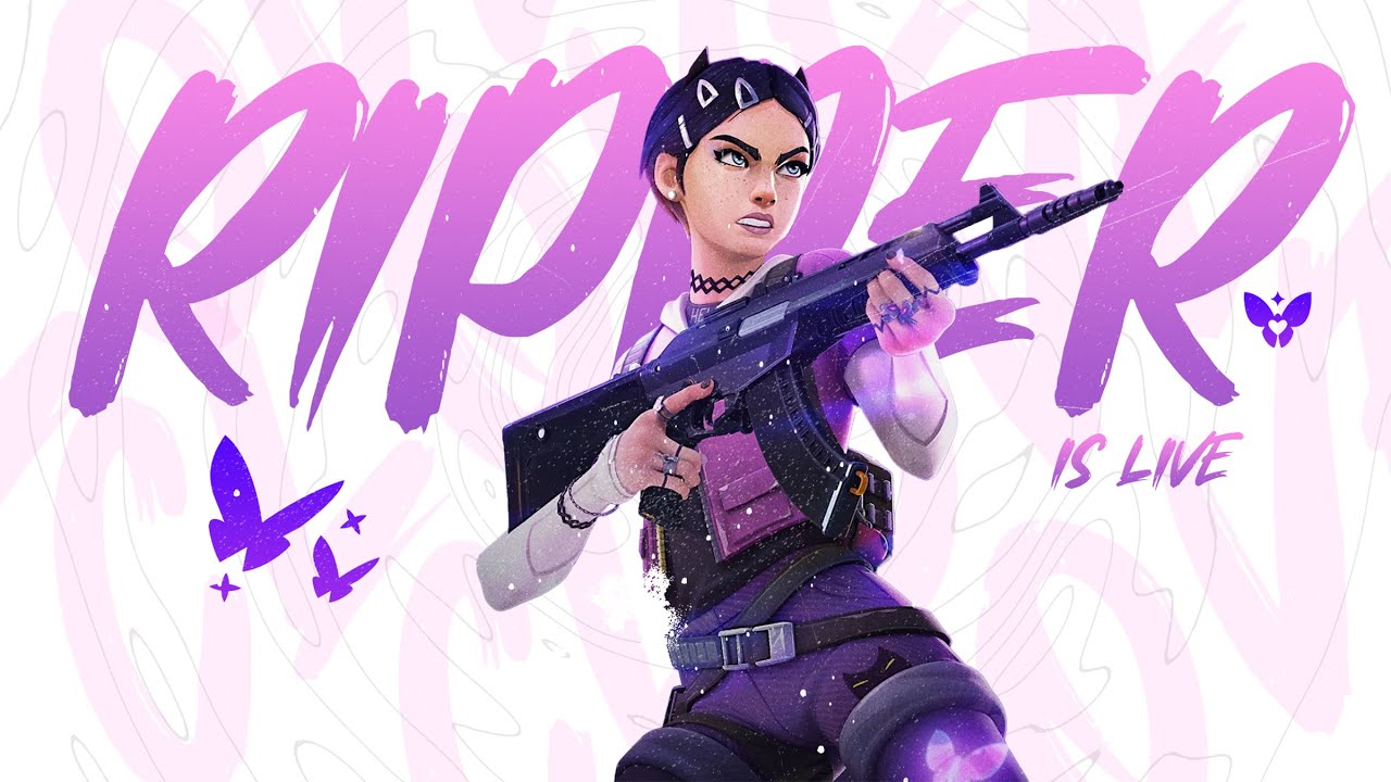 💜🦋 Refreshing CLOVE Ranked Gameplay - VALORANT - RipperMan is Live - YouTube