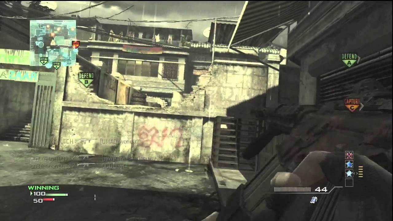 MW3 Domination Gameplay 75-10 Channel Update - YouTube