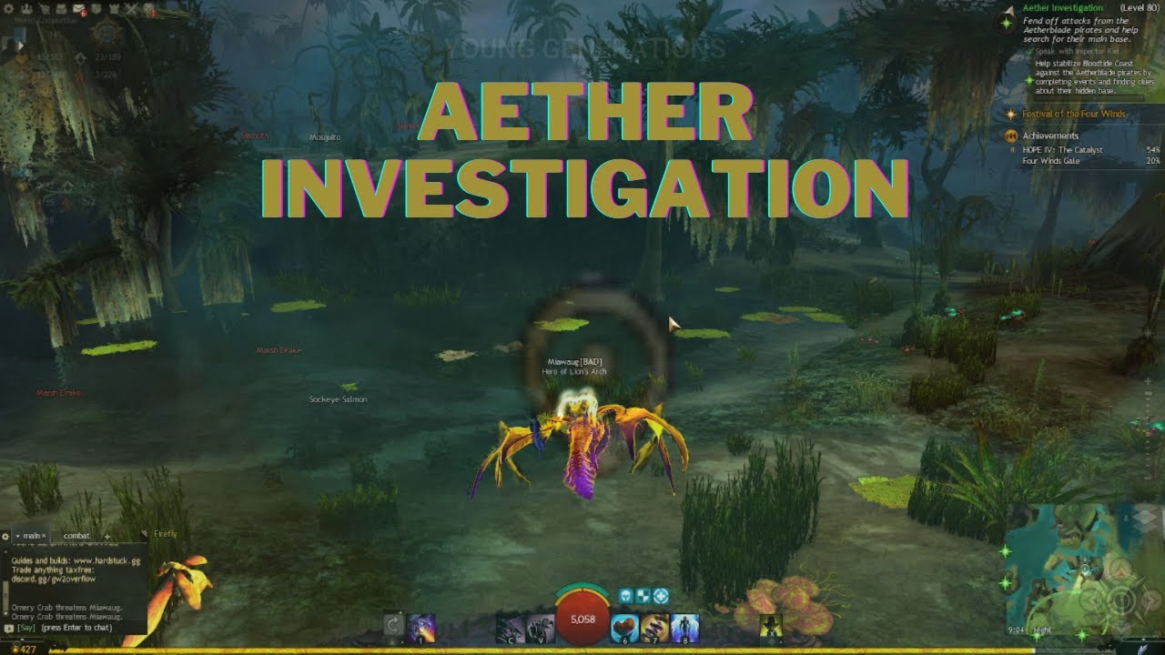 Miawaug Story - Aether Investigation - GUILD WARS 2 - YouTube