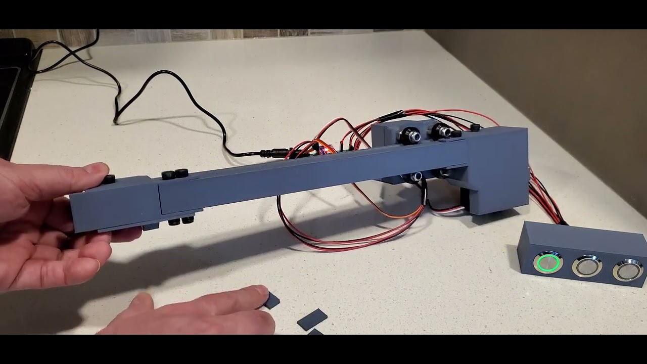 HO Scale Rail Car Indexer/Positioner - YouTube