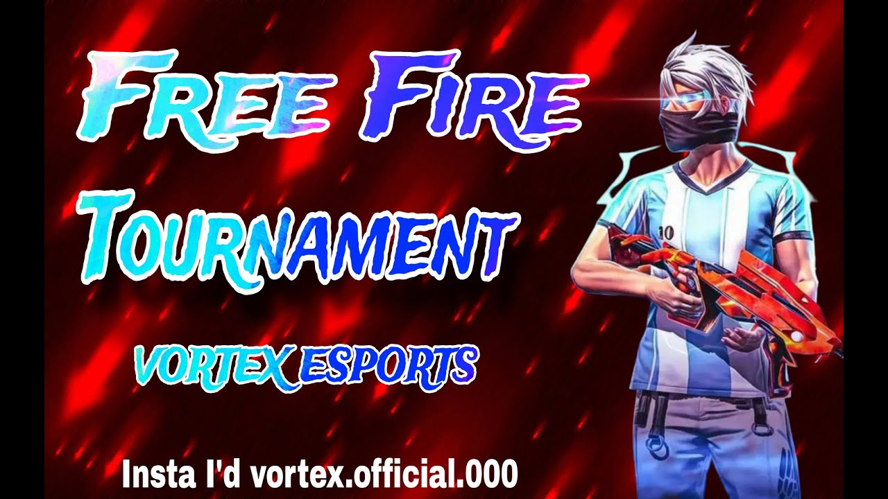 Free Fire Tournament | VORTEX ESPORTS - YouTube