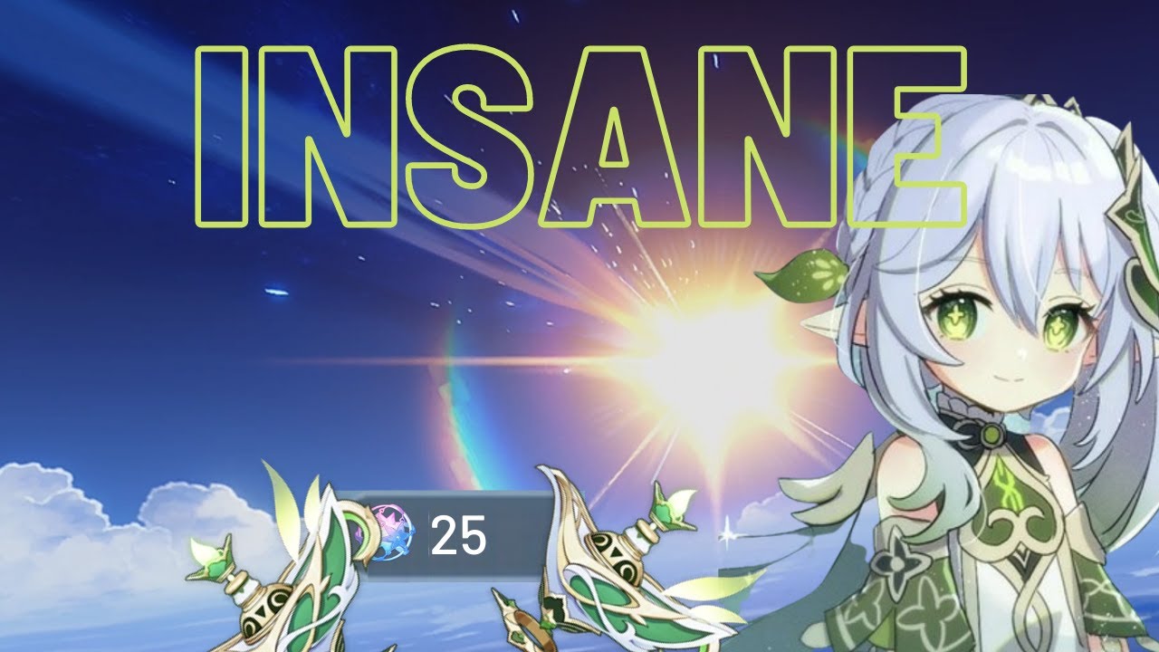 These pulls made me cry tears of pure joy || Nahida pulls + weapon ...