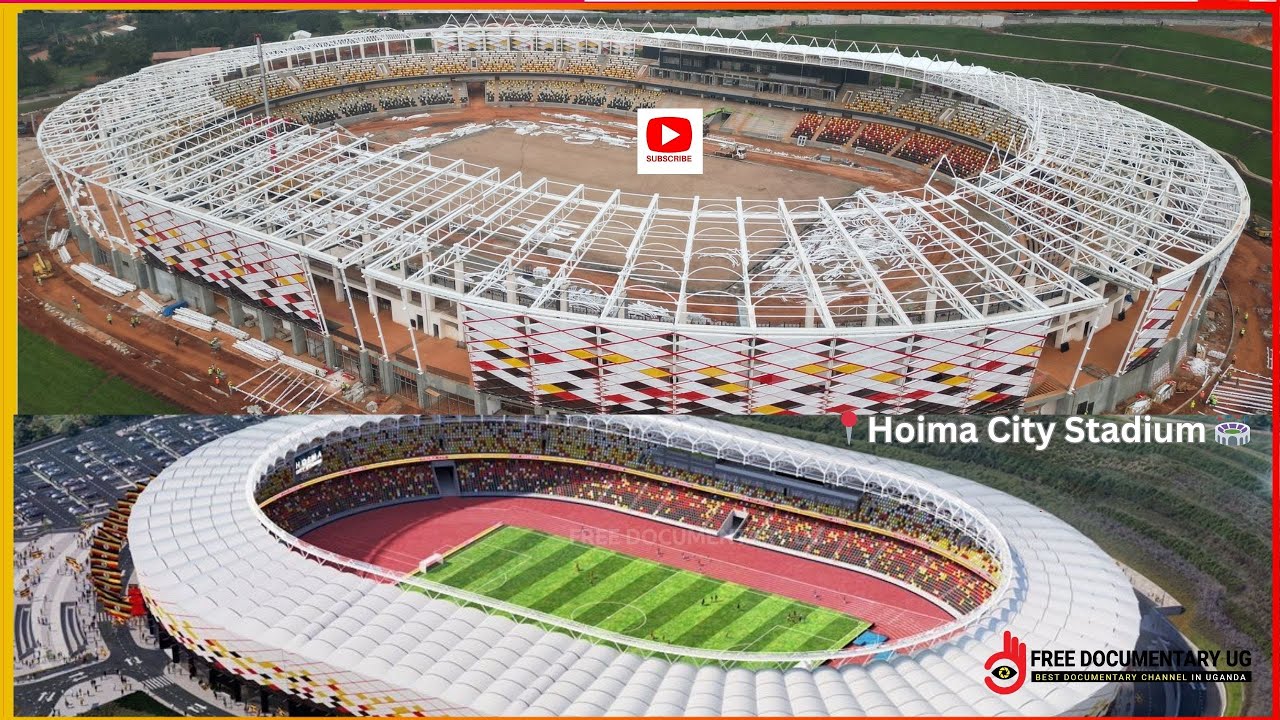 HOIMA CITY STADIUM CONSTRUCTION: HOW THE ARCHITECTURAL BLUEPRINT IS ...