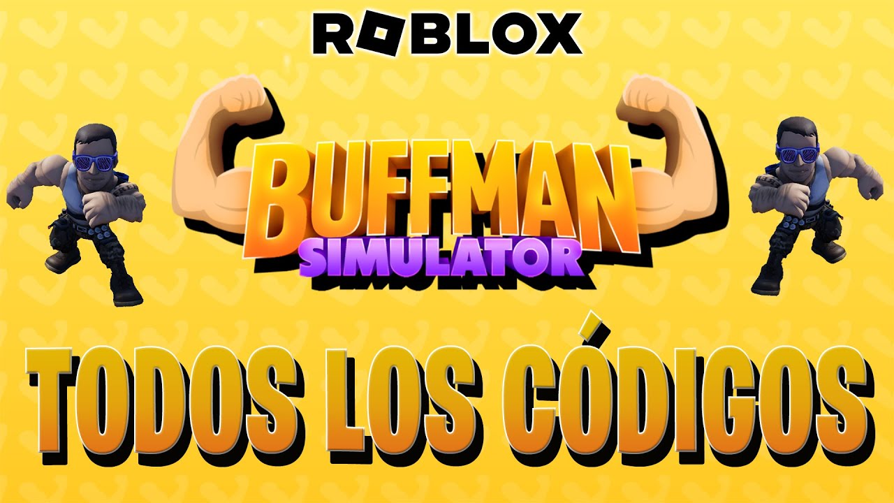Todos los Códigos de 💪 BUFFMAN SIMULATOR 💪 activos Y actualizados de ...