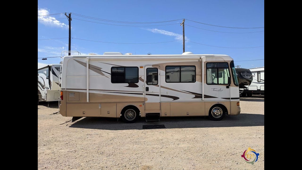 2004 Holiday Rambler Traveler 26' Class A RV - YouTube