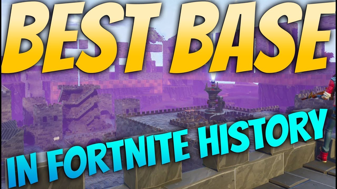 MOST INSANE FORTNITE BASE YET | Fortnite Save The World - YouTube