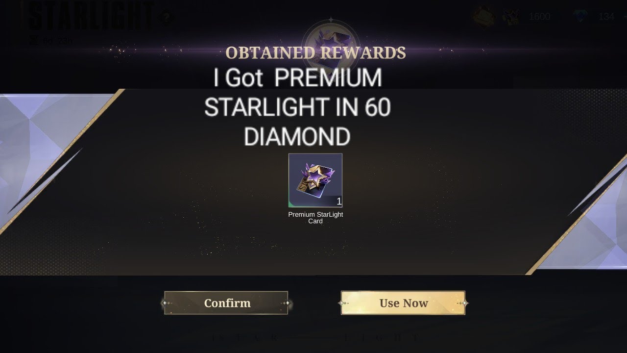 I GOT PREMIUM STARLIGHT IN 60 DIAMOND💎😉😉😉 - YouTube