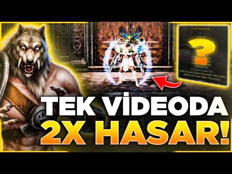 TEK VİDEODA 2X HASAR! 🔥 BU NORMAL DEĞİL 😱 | Metin2 Lucifer #9