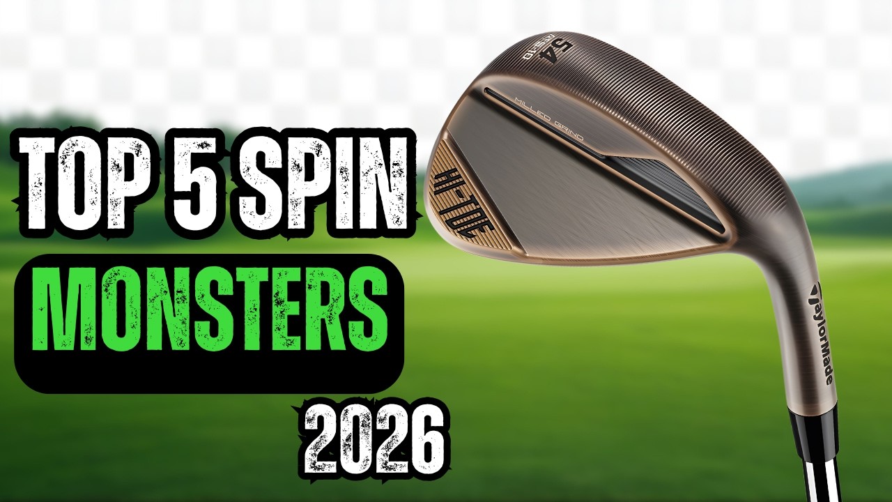 Top 5 Best Golf Wedges for Spin Control: Best golf wedges for high ...