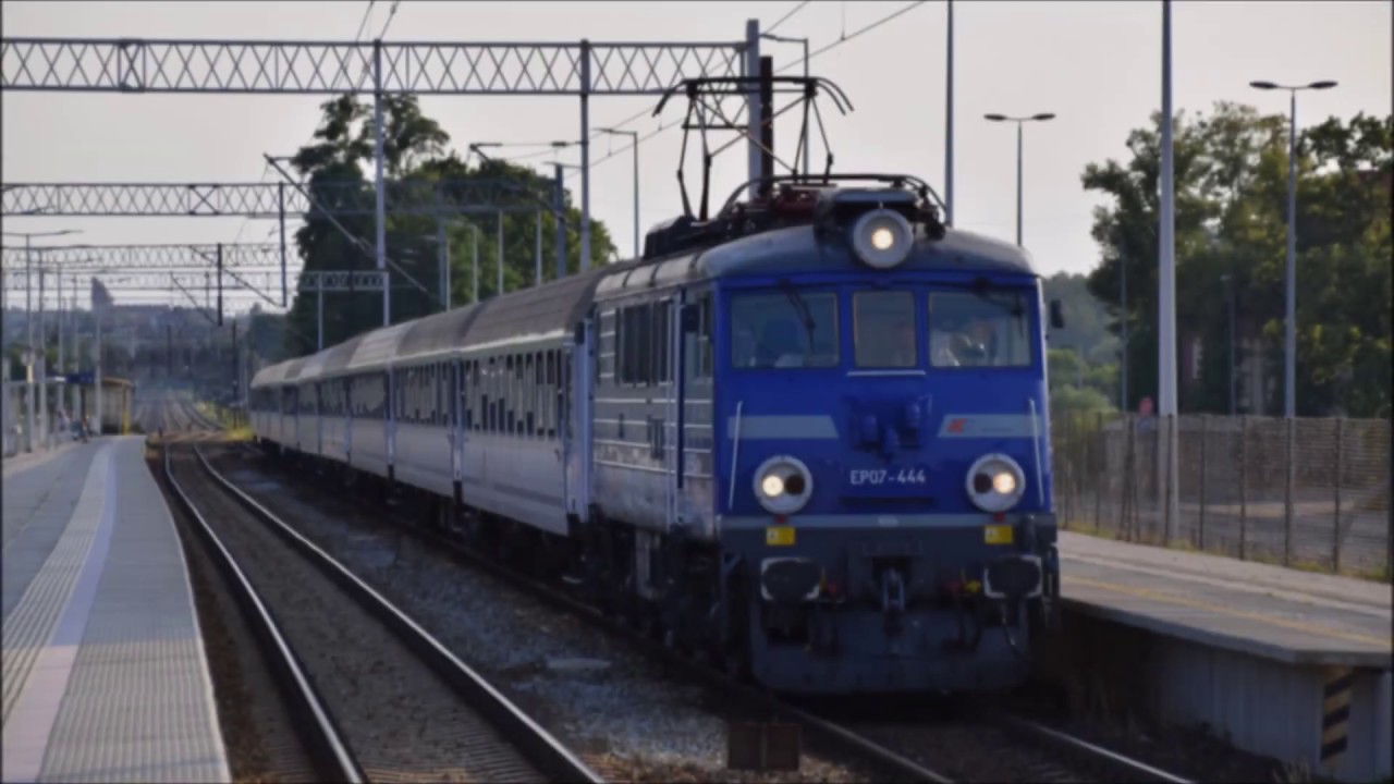 EP07-444 TLK Rybak |Olsztyn Zachodni| - YouTube