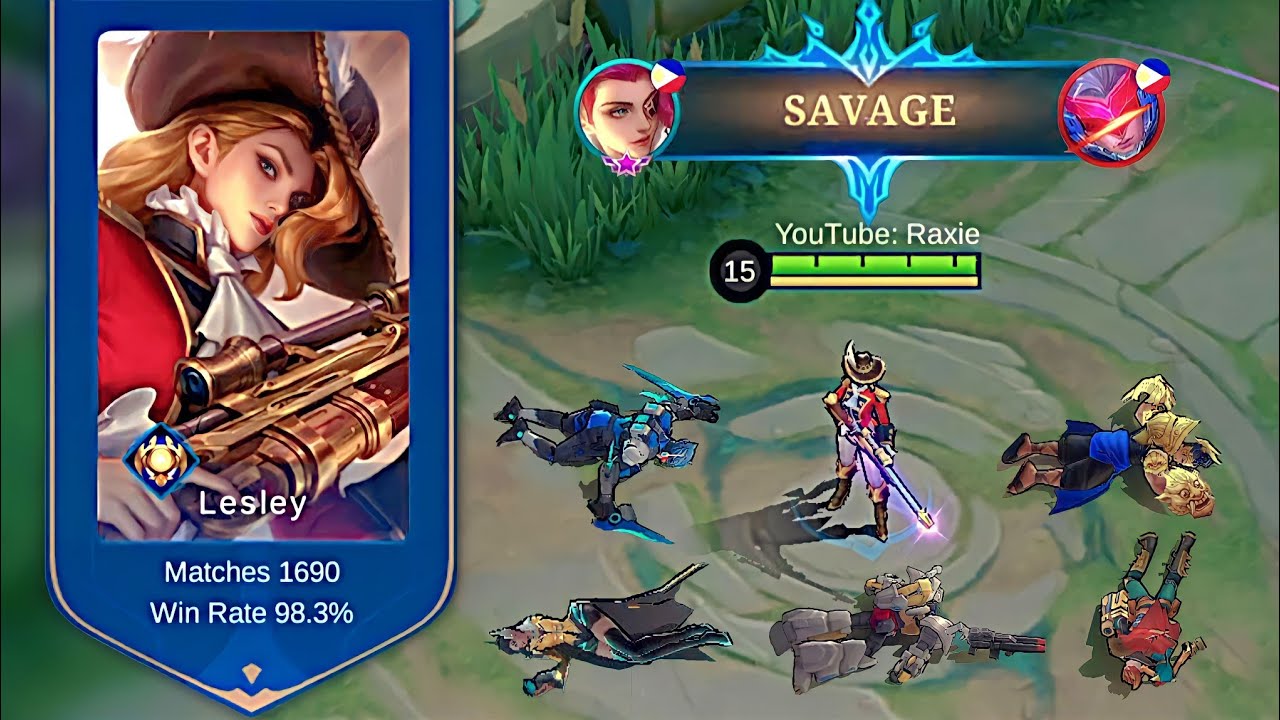 SAVAGE!! NEW REVAMP ROYAL MUSKETEER + RAXIE BEST BUILDS & EMBLEMS ...