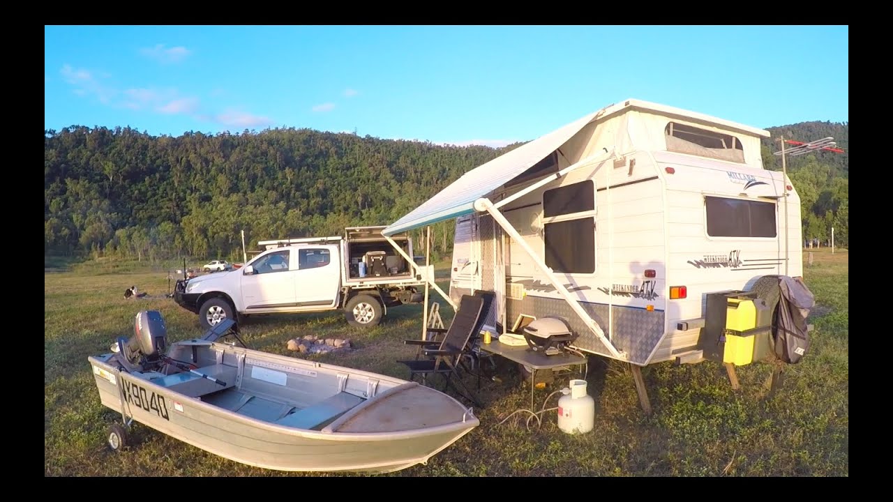 PROSERPINE DAM / MISSION BEACH / ATHERTON TABLE LANDS. EP 3 BIG LAP ...