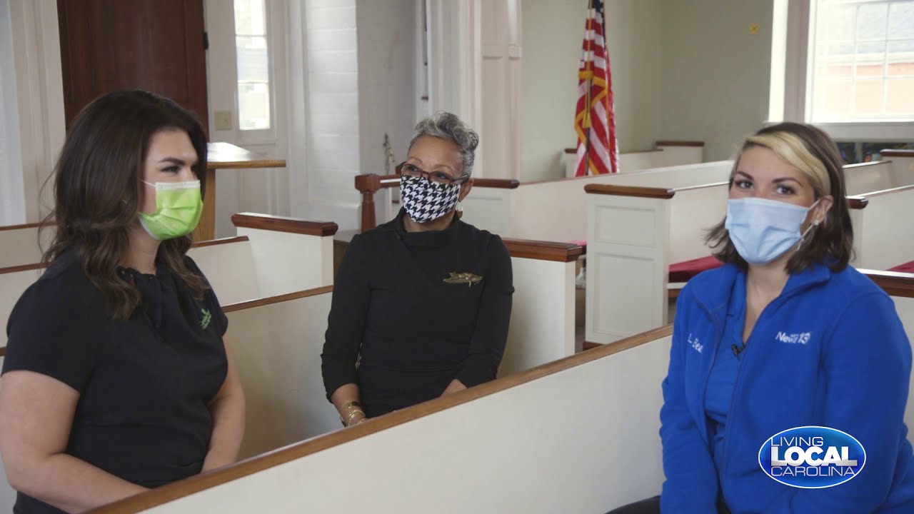 Meeting Conway's Mayor, Barbara Jo Blain Bellamy - YouTube