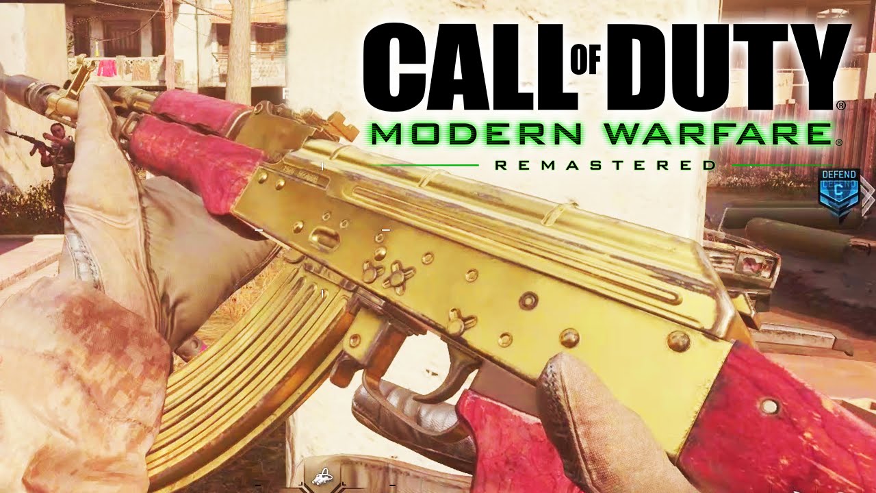 COD4 REMASTERED GAMEPLAY MULTIJUGADOR! - TheGrefg - YouTube