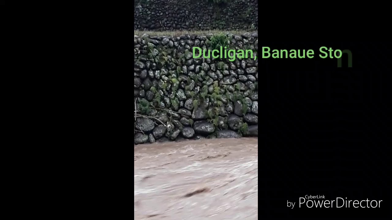 Ducligan,Ifugao Stone Walled Rice Terraces - YouTube