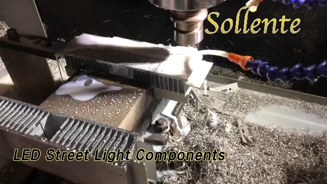 Integrated LED Street Light Components Module Daylight White Non Glare ...