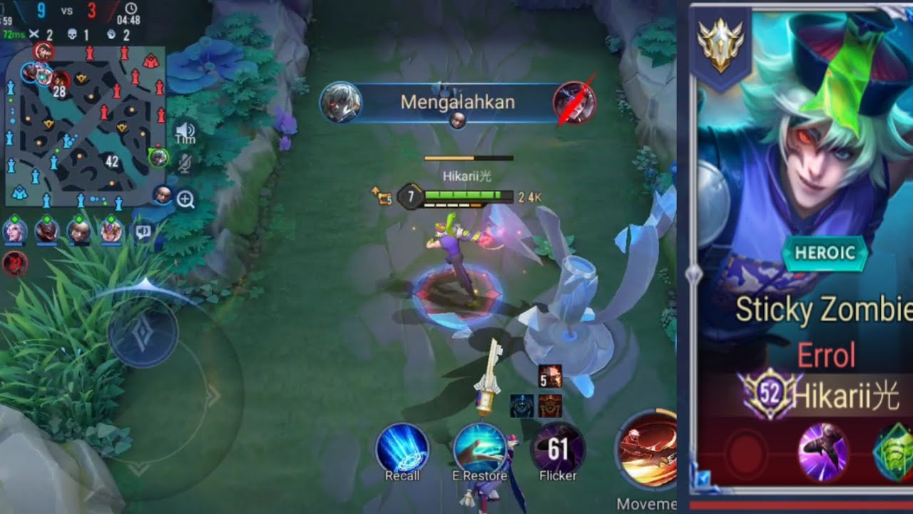 AOV : Solo Ranked Errol : Arena Of Valor - YouTube