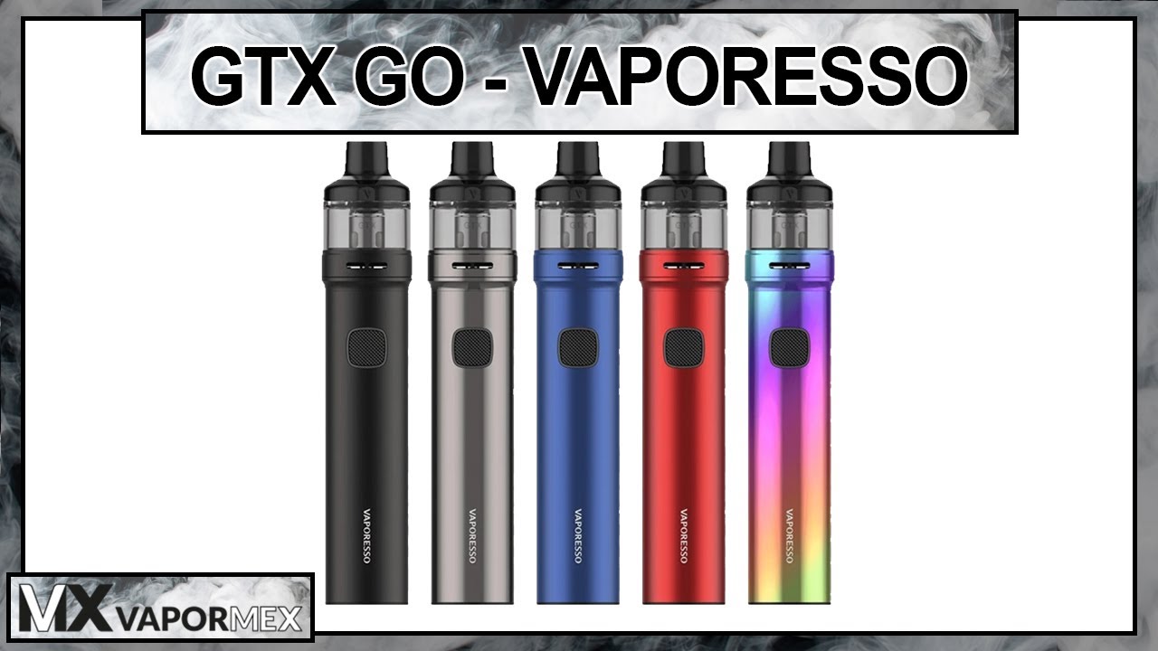 GTX GO 80 Kit de Vaporesso - YouTube