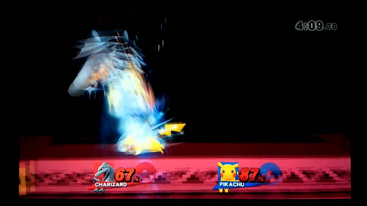 SSB4:Charizard VS Pikachu - YouTube