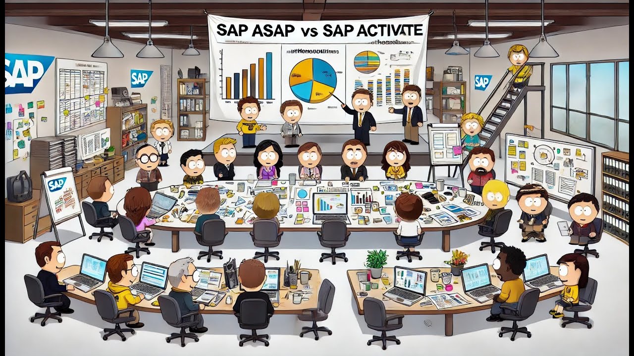 SAP Activate vs. SAP ASAP: Qual metodologia é mais eficiente para seu ...