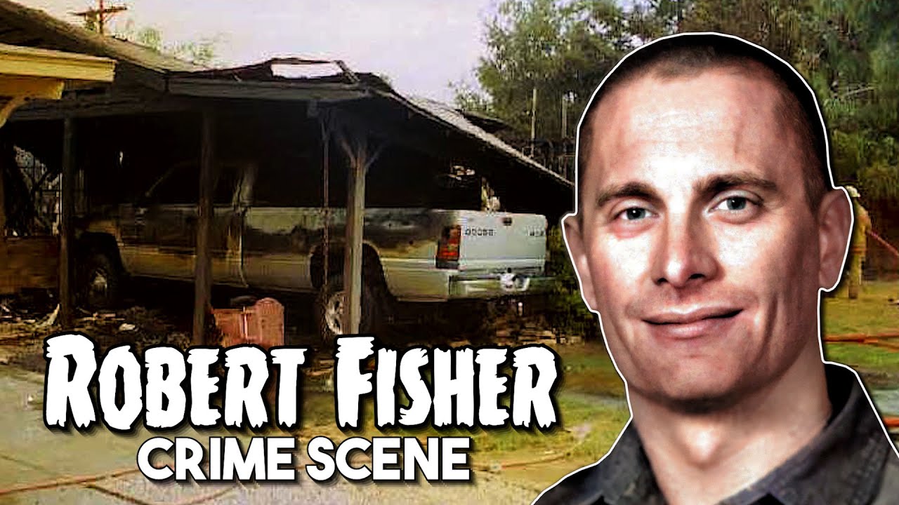 Visiting The Infamous Robert Fisher Crime Scene - YouTube
