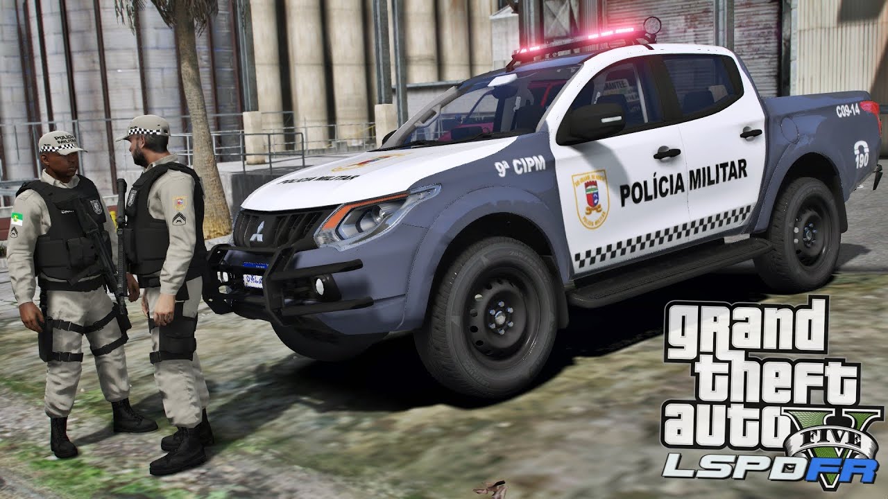 GTA V PMRN - PATRULHAMENTO COM A POLÍCIA MILITAR DO RIO GRANDE DO NORTE ...
