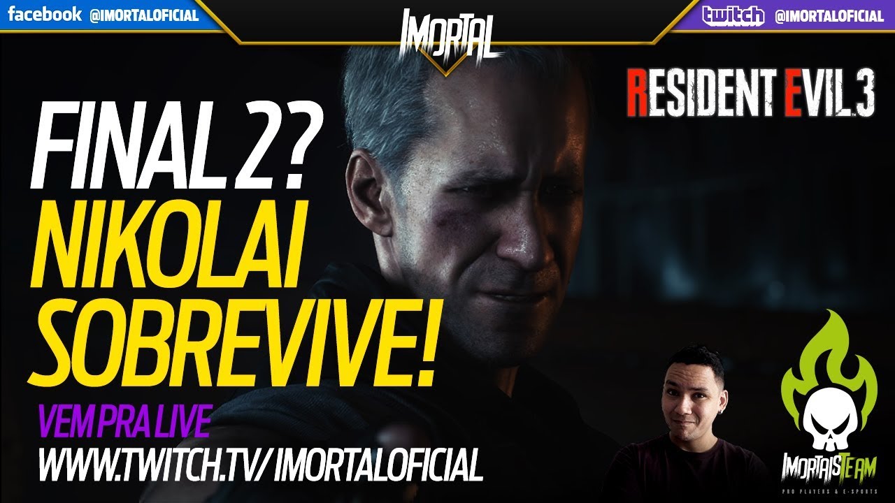 GUIA COMPLETO | FINAL 2: NIKOLAI SOBREVIVE! 💉RESIDENT EVIL 3 REMAKE ...