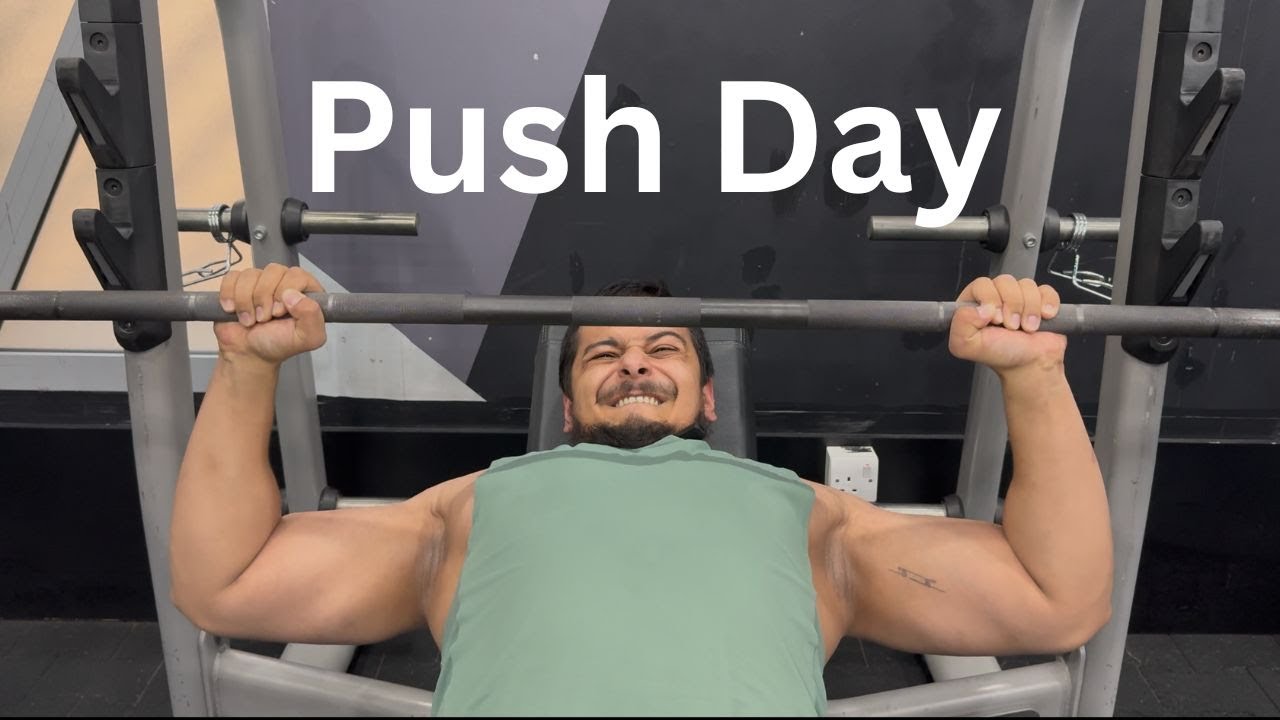 Ultimate Push Day Workout Routine for Massive Gains! 💪 - YouTube